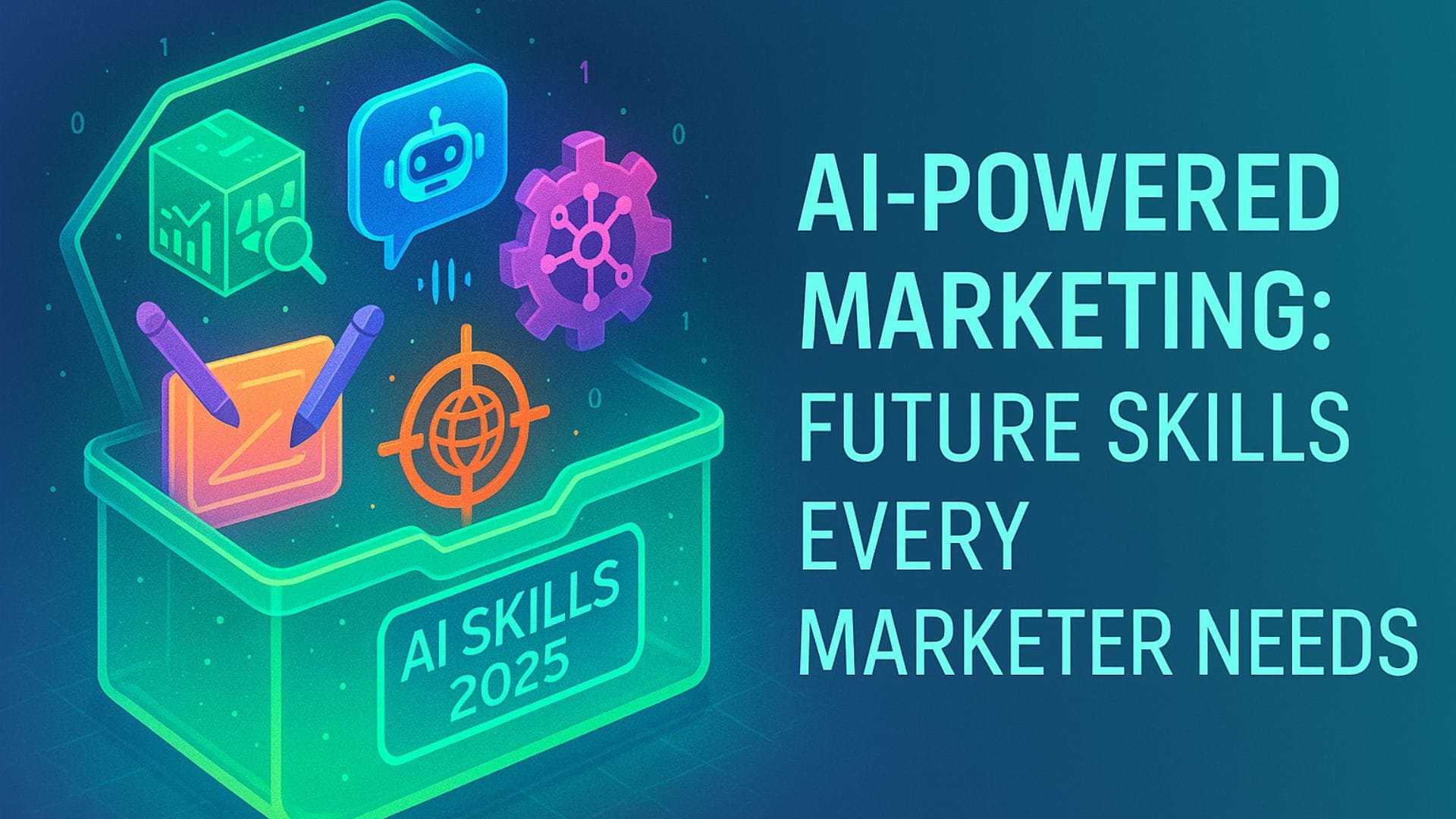AI-Powered Marketing: Future Skills Every Marketer Needs